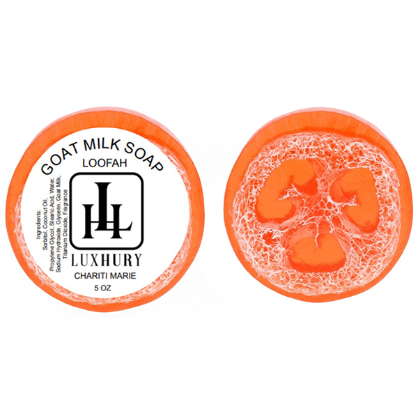 White Freesia Goat Milk Soap Luxhury