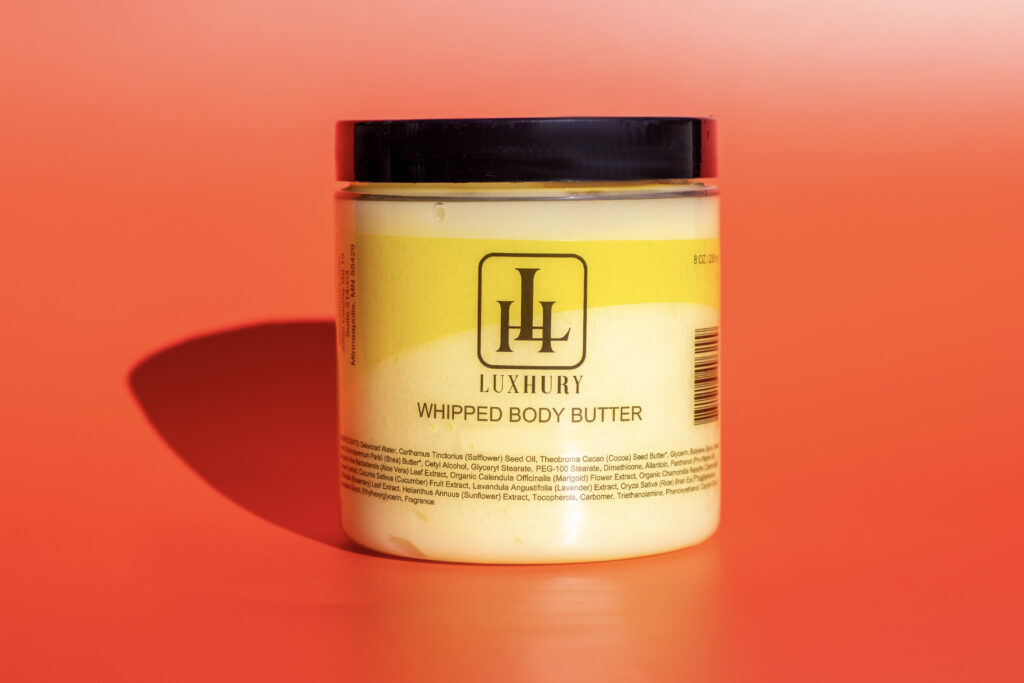 Vanilla Fig Body Butter - LUXHURY® Bath & Body